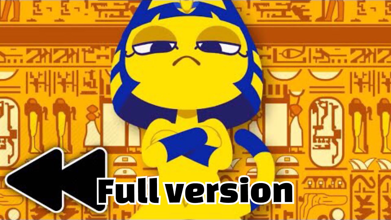Zone Ankha but reversed (Full Version) - YouTube