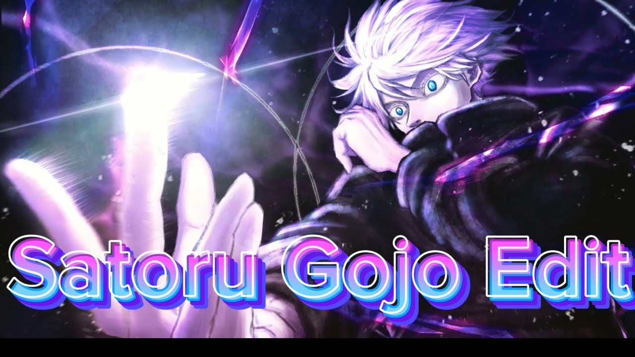 Satoru Gojo Edit (BlackVoid Edits) - YouTube