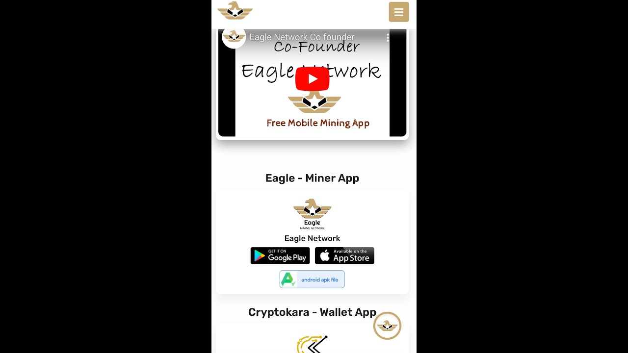 Eagle network 鹰币上线，火力大开挖矿模式，又一个新的保障... - YouTube