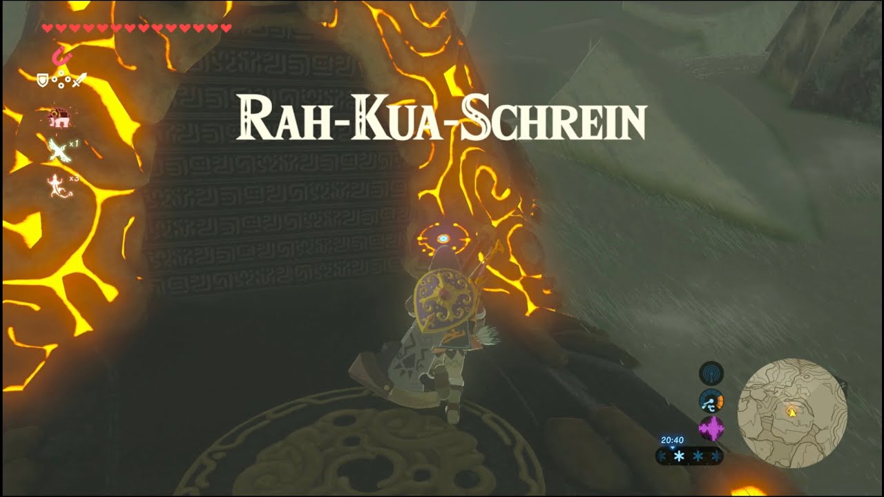 Rok Uwog Shrine - Power of Reach | Rah-Kua-Schrein - Der Durchbruch # ...