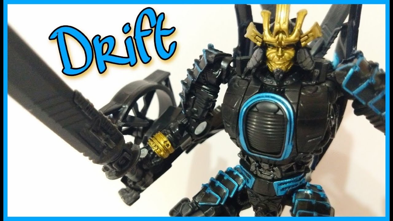 Transformers Studio Series 45 Deluxe Drift | WillShone Review Español ...
