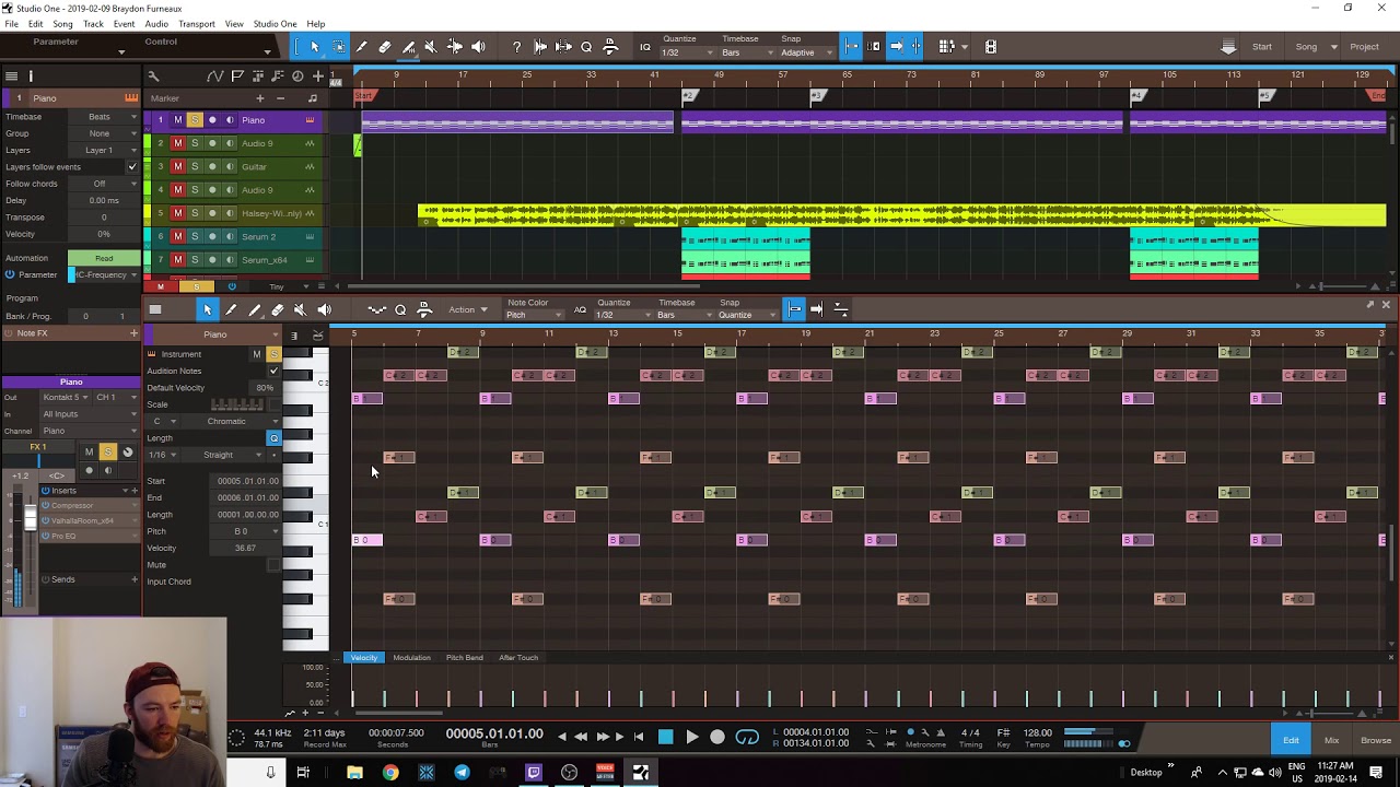 EDM STUDIO ONE Episode 2 - YouTube