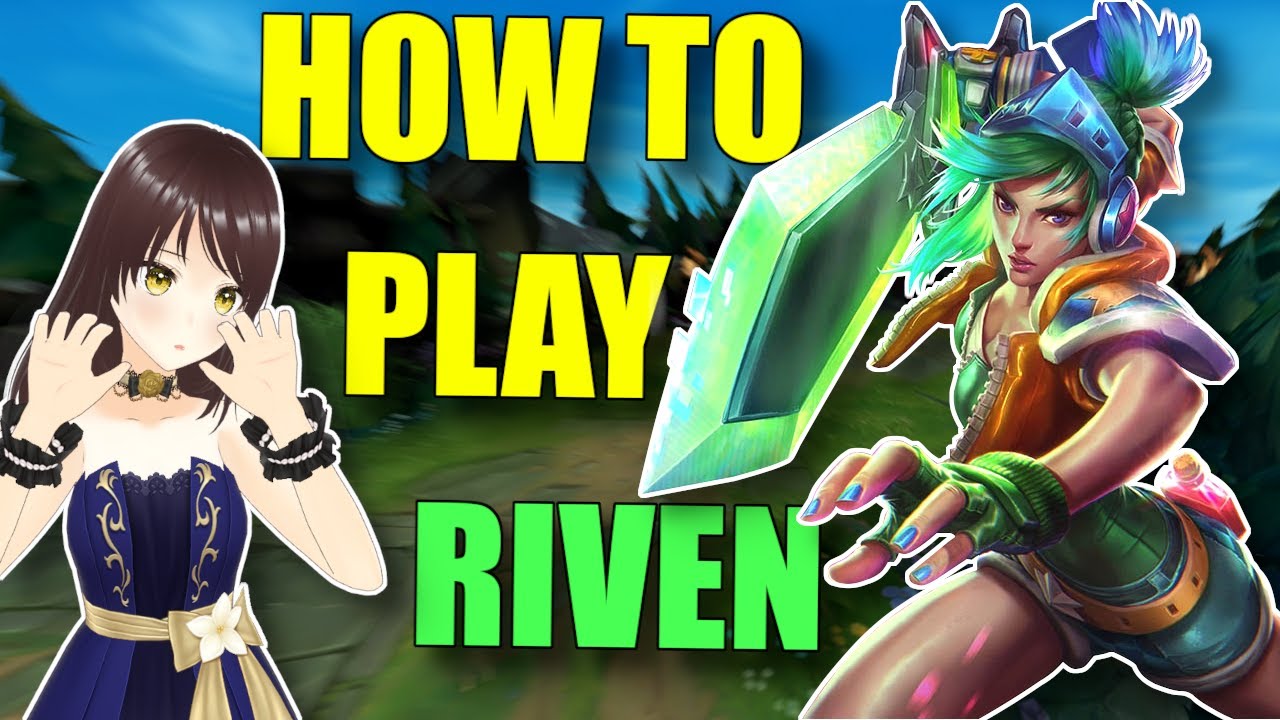 Beginner's Guide to Riven LIVE / Open Q & A!!! - YouTube