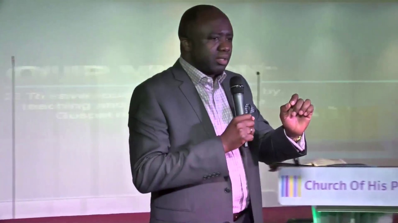 YOUR IDENTITY IN GLORY PASTOR NIYI OLUJOBI COHP - YouTube