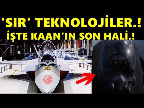 İŞTE SON HALİ... 'SIR' TEKNOLOJİLER ENTEGRE EDİLDİ.!