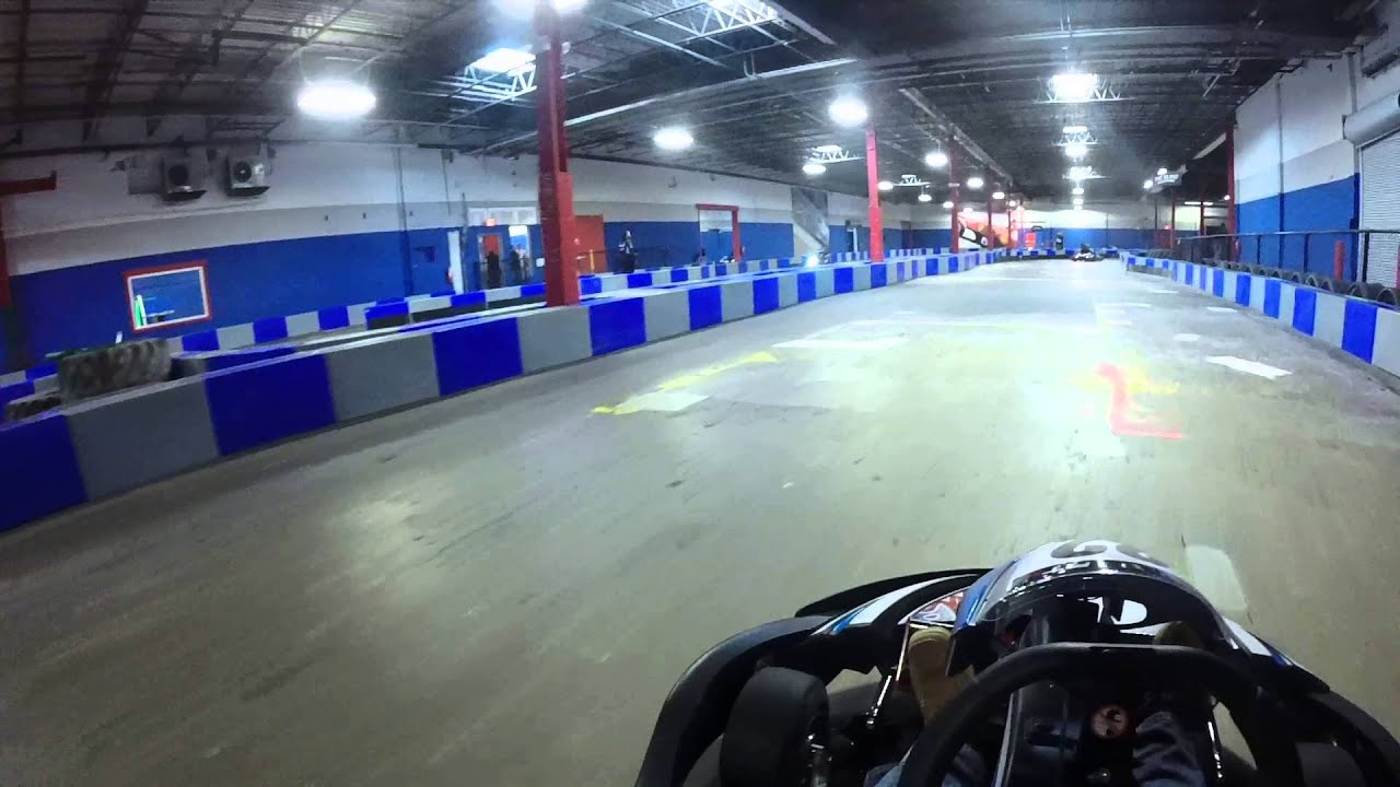 Go Cart Pit Maneuver - YouTube