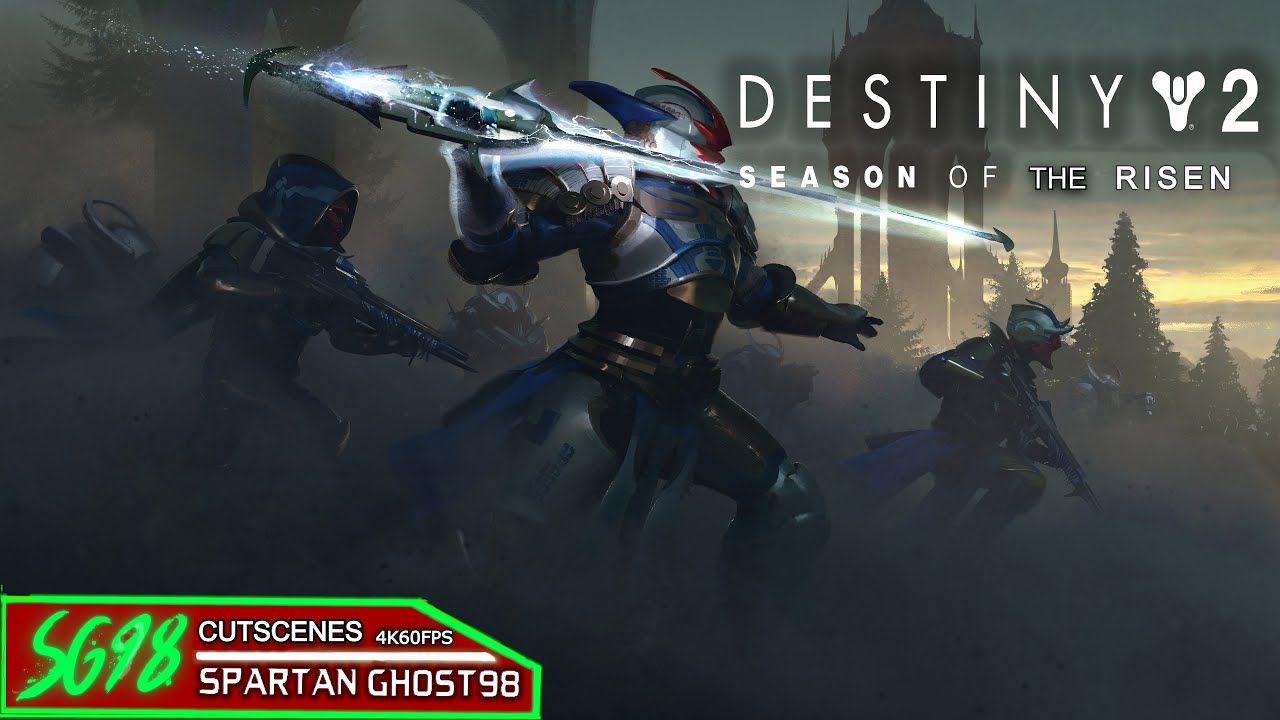 Destiny 2 Season Of The Risen: All Cutscenes Full Movie 4K60FPS - YouTube