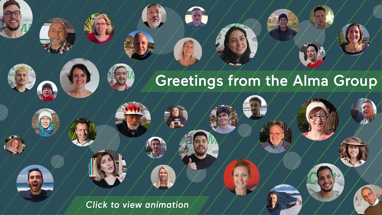 Greetings from the Alma Group - YouTube