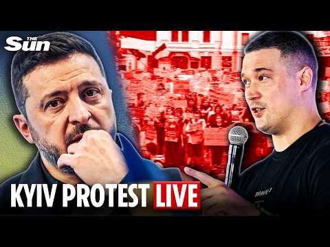 LIVE: Unrest in Kyiv as Fedorov refuses other roles after Zelensky sacked him