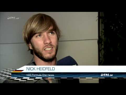 DTM drivers shuffle 2011