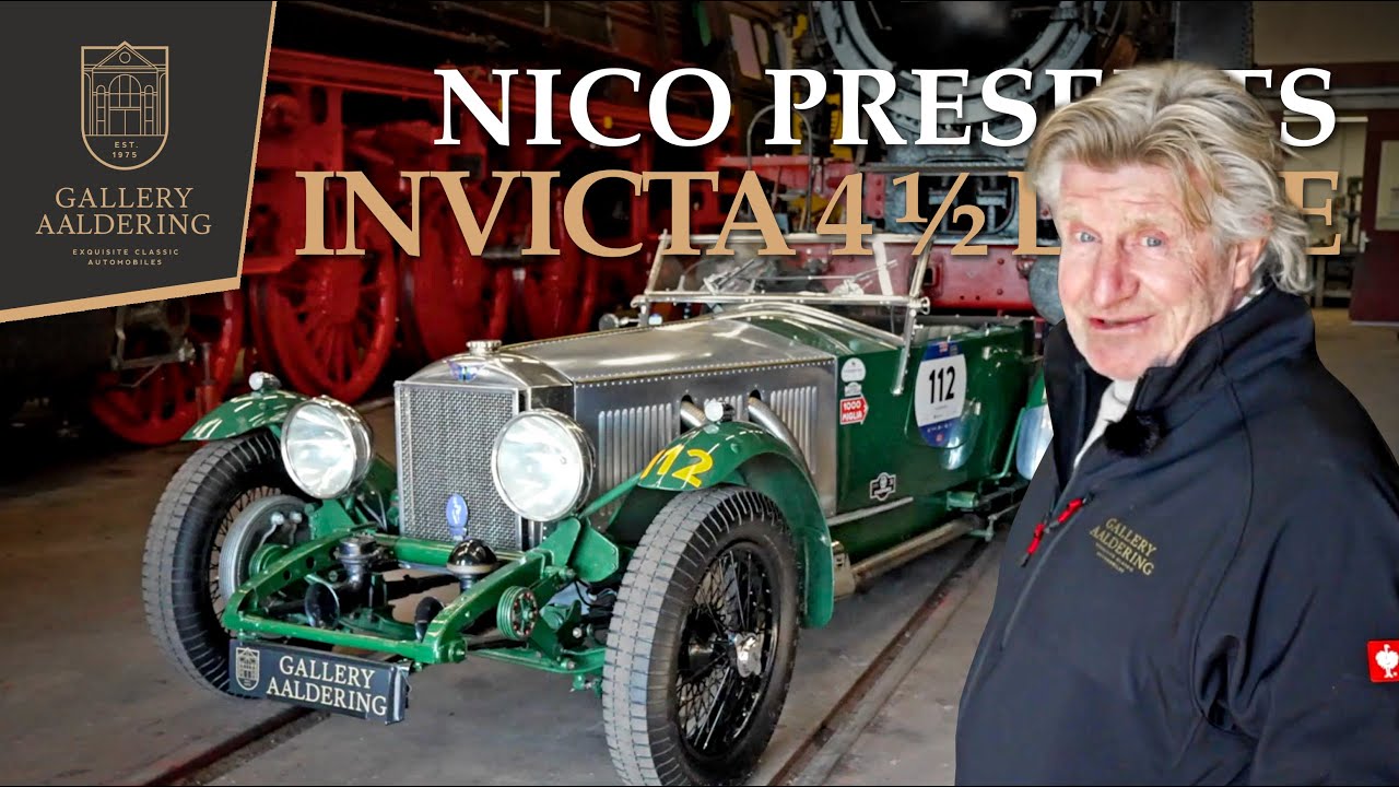 Nico presents: the Invicta 4 ½-Litre Low Chassis S-Type - YouTube