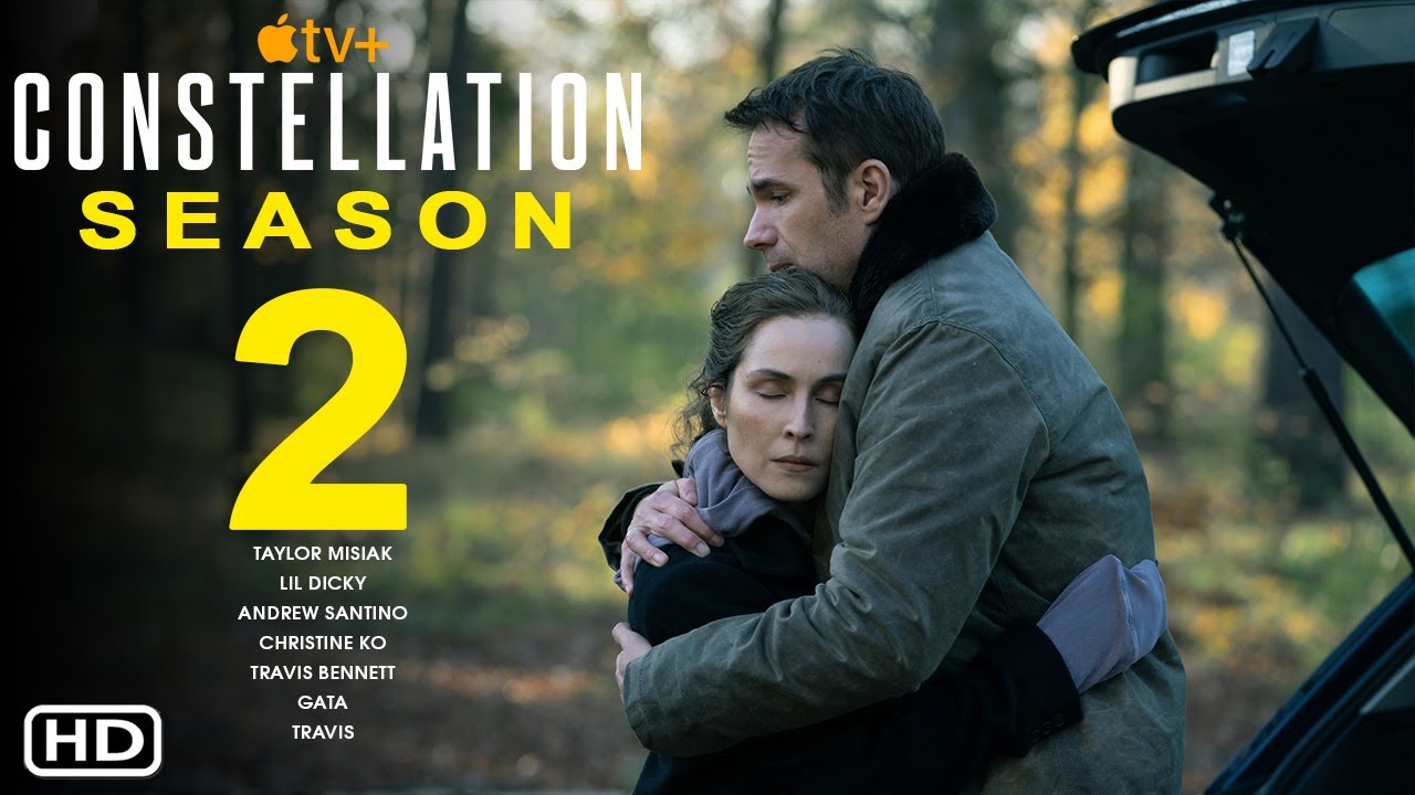 Constellation Season 2 - Apple TV+ | Noomi Rapace, Julian Looman ...