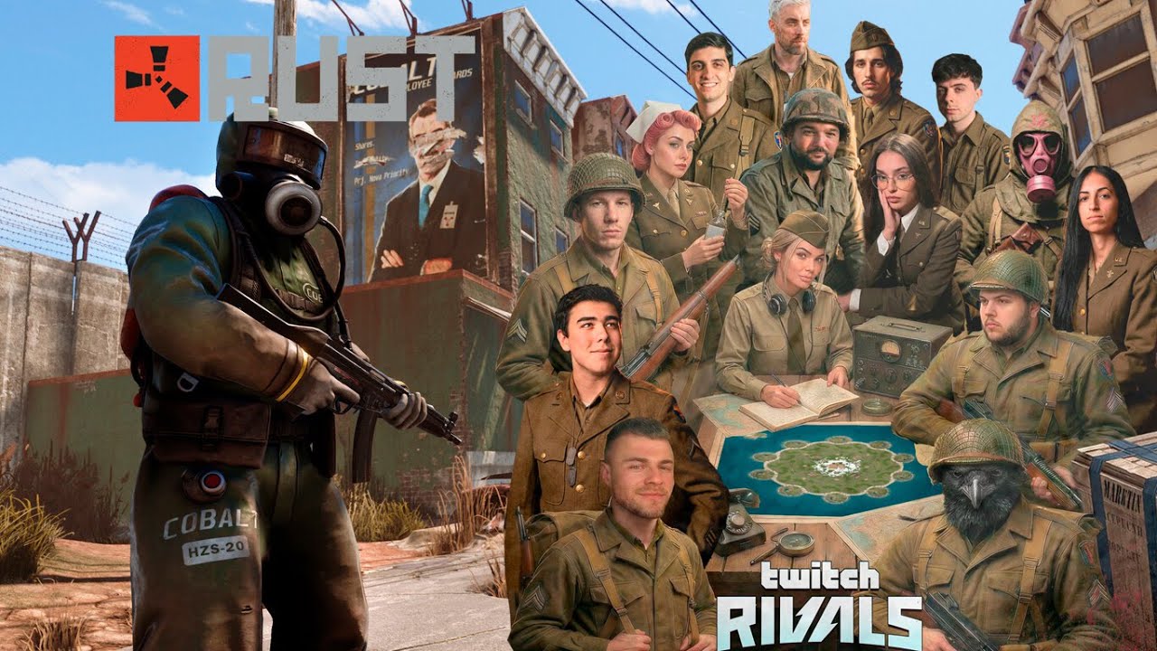 💣 CAPITAN RUST TEAM BATTLE VI #4🟢 Twitch Rivals | xTheFocuSx - YouTube