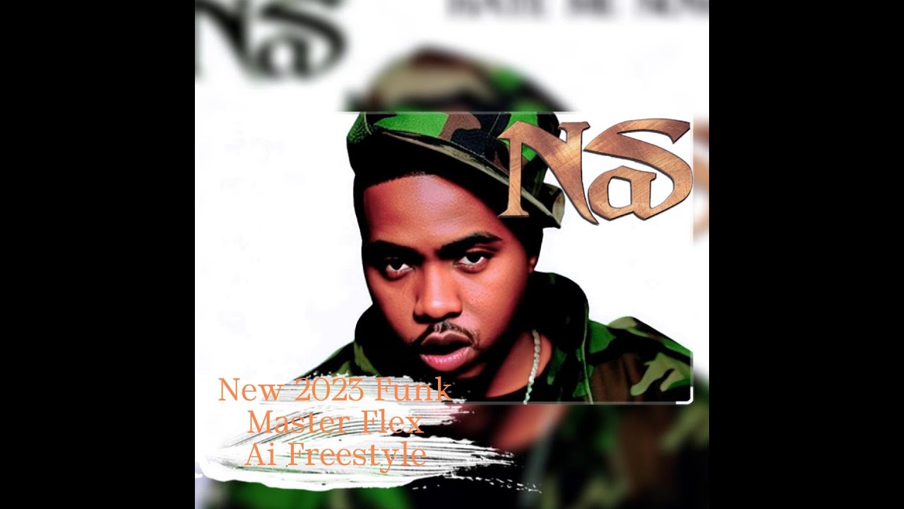 Nas (AI visualizer) Delivers Rare DJ Clue Freestyle: The Upcoming Autobiography - YouTube