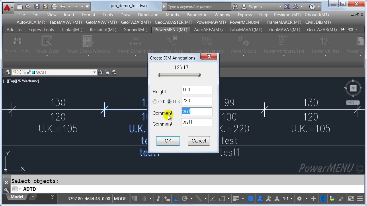 Pm Edit Dimension Text YouTube pm-edit-dimension-text-youtube