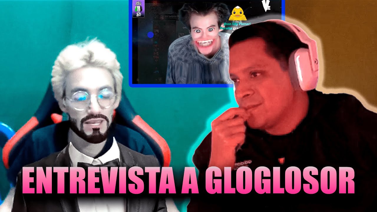 ENTREVISTA A GLOGLOSOR...PREGUNTAS SOBRE SUS INICIOS | MOX CLIPS - YouTube