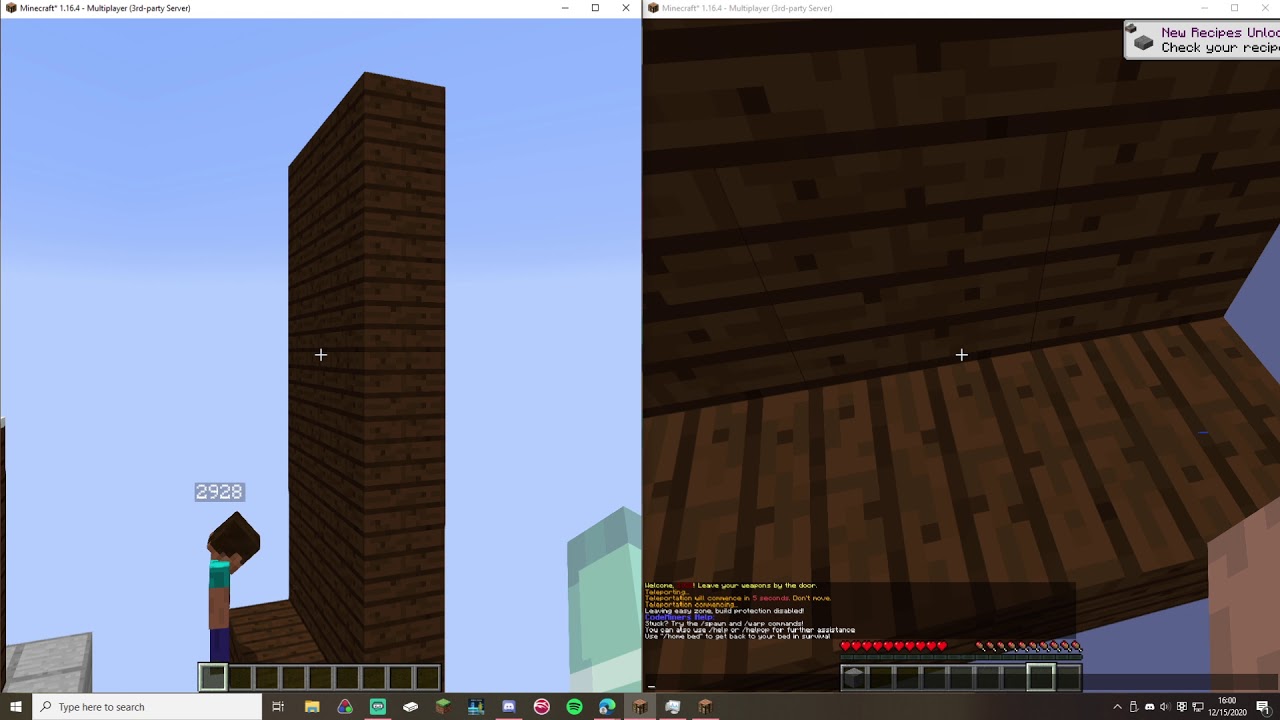 block glitch - YouTube