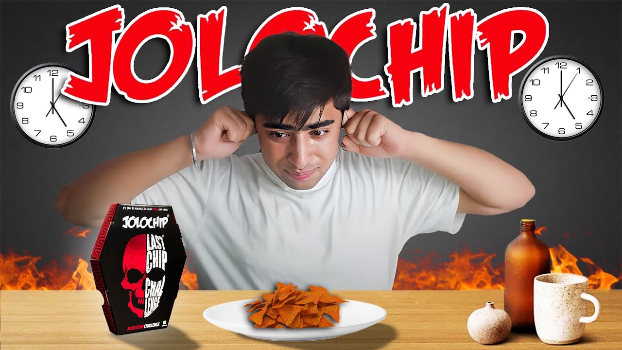 🔴 Eating Jolo Chip And Surviving 15 Minutes (Day 10) - YouTube