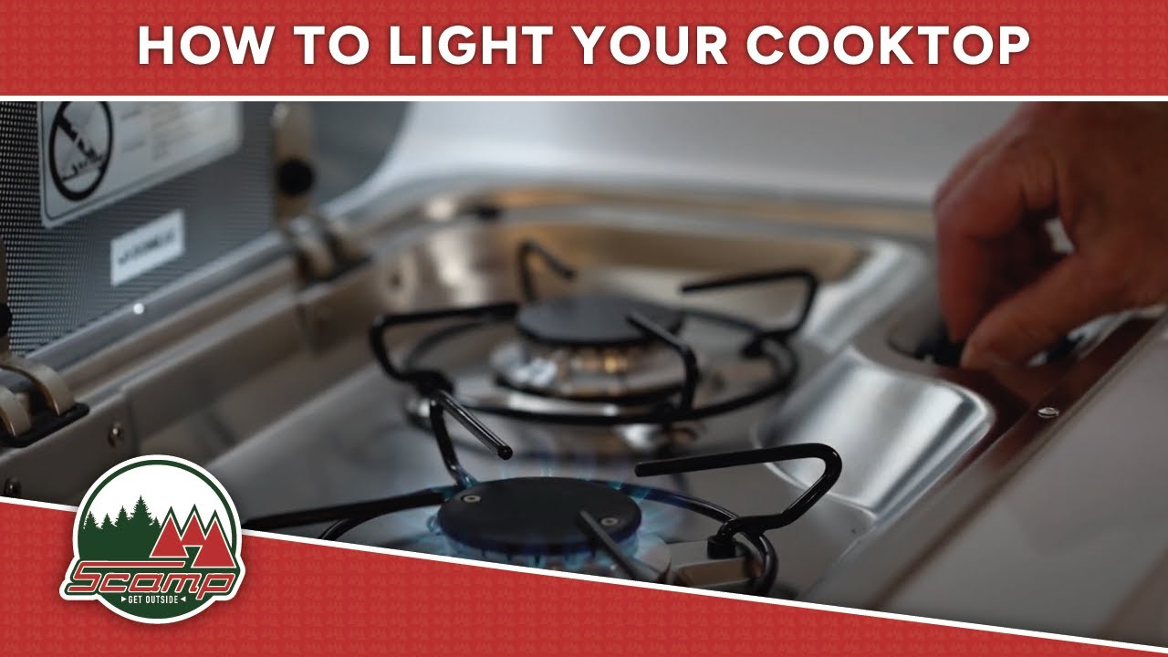 How to Light Your Cooktop - YouTube