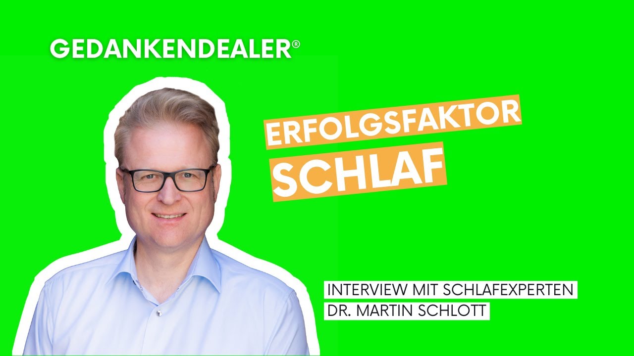 Erfolgsfaktor Schlaf: Faszinierende Erkenntnisse des Anästhesisten ...