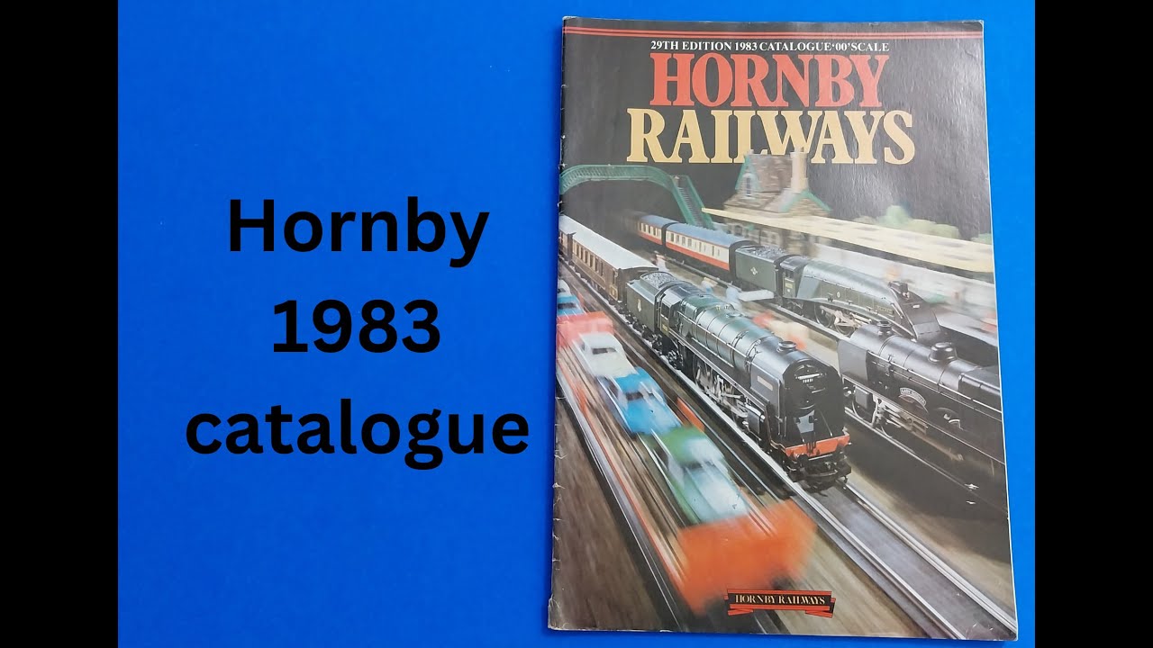 Hornby 1983 model railways catalogue full look through from Mangley ...