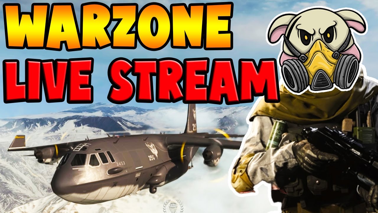 Playing Call Of Duty Warzone Live Stream - The Road To Victory! - YouTube
