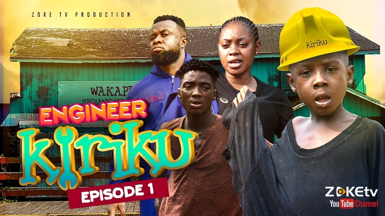 ENGINEER KIRIKU - KIRIKU, UMBRELLA BOY, SOCHIMA EZEOKE LATEST COMEDY ...