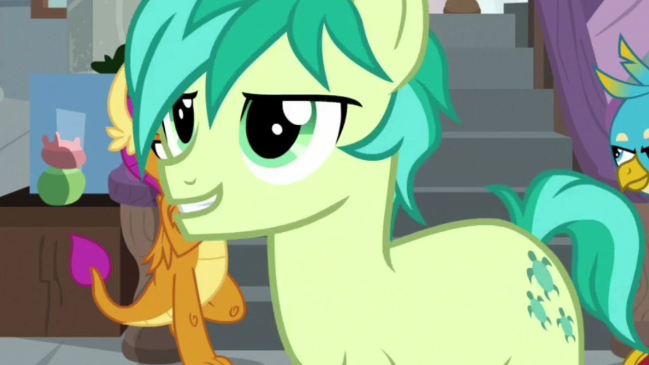 MLP (F.I.M) Characters W/Wrestling Themes - Sandbar (2nd) - YouTube