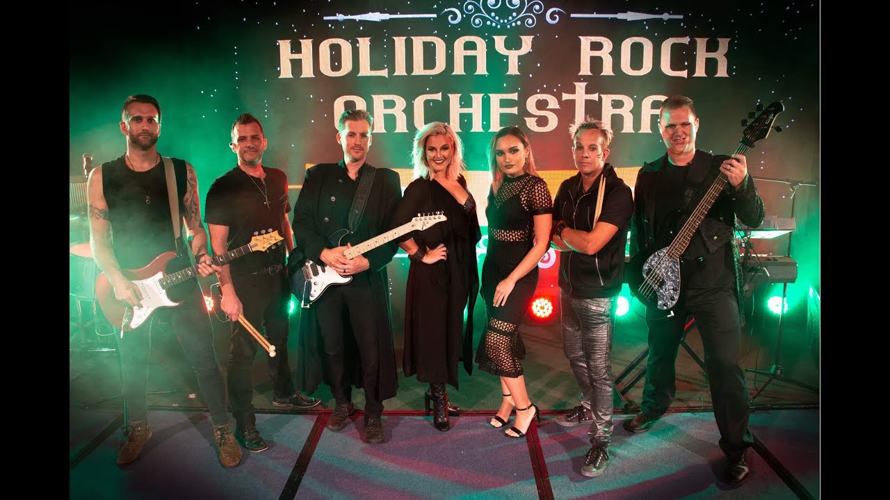 "Holiday Rock Orchestra" - PROMO - YouTube