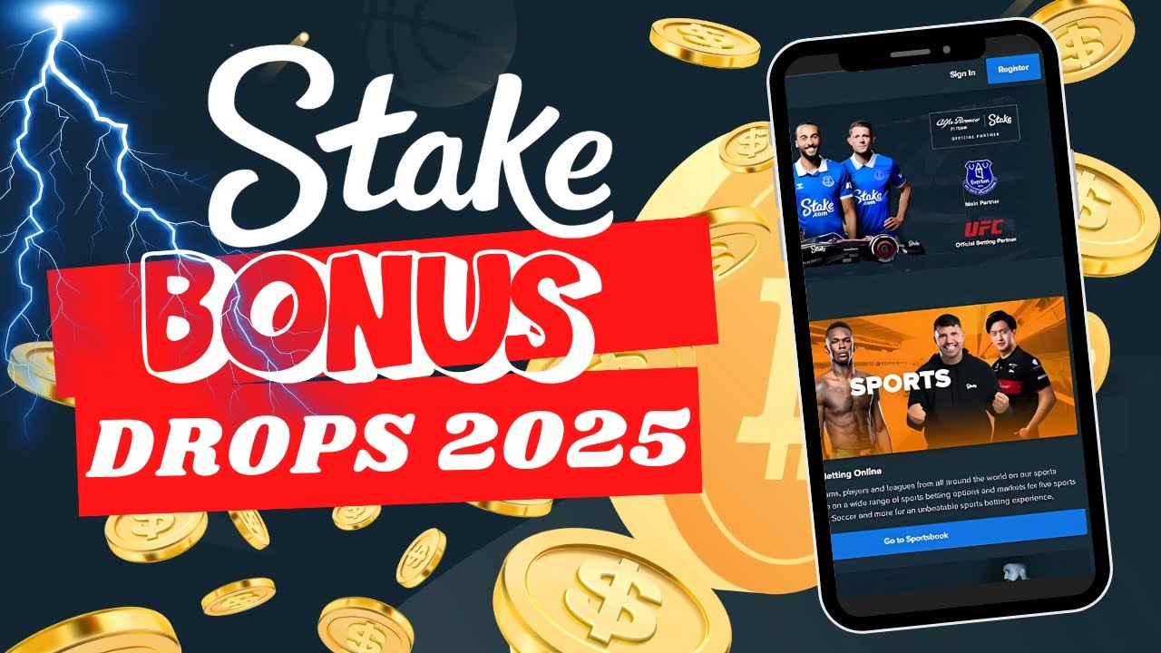 Daily Bonus Drops on Stake.com This March 🎯💰 - YouTube