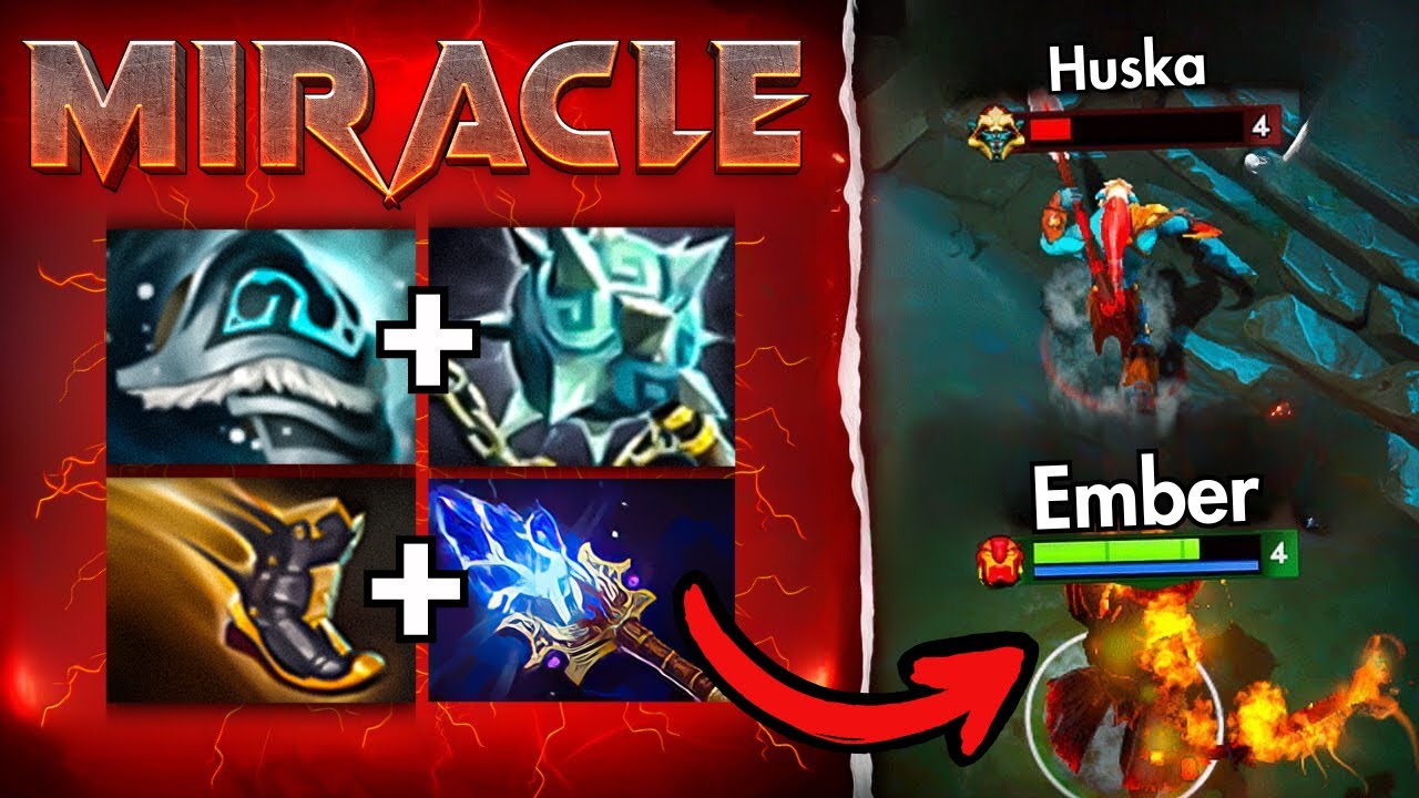 Miracle Ember Spirit is Back (Rank 12k MMR) - YouTube