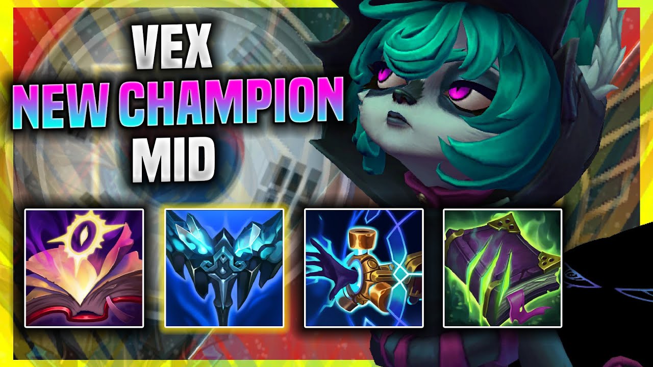 KOREAN CHALLENGER IS SO GOOD WITH NEW CHAMPION VEX! - Korean Challenger ...