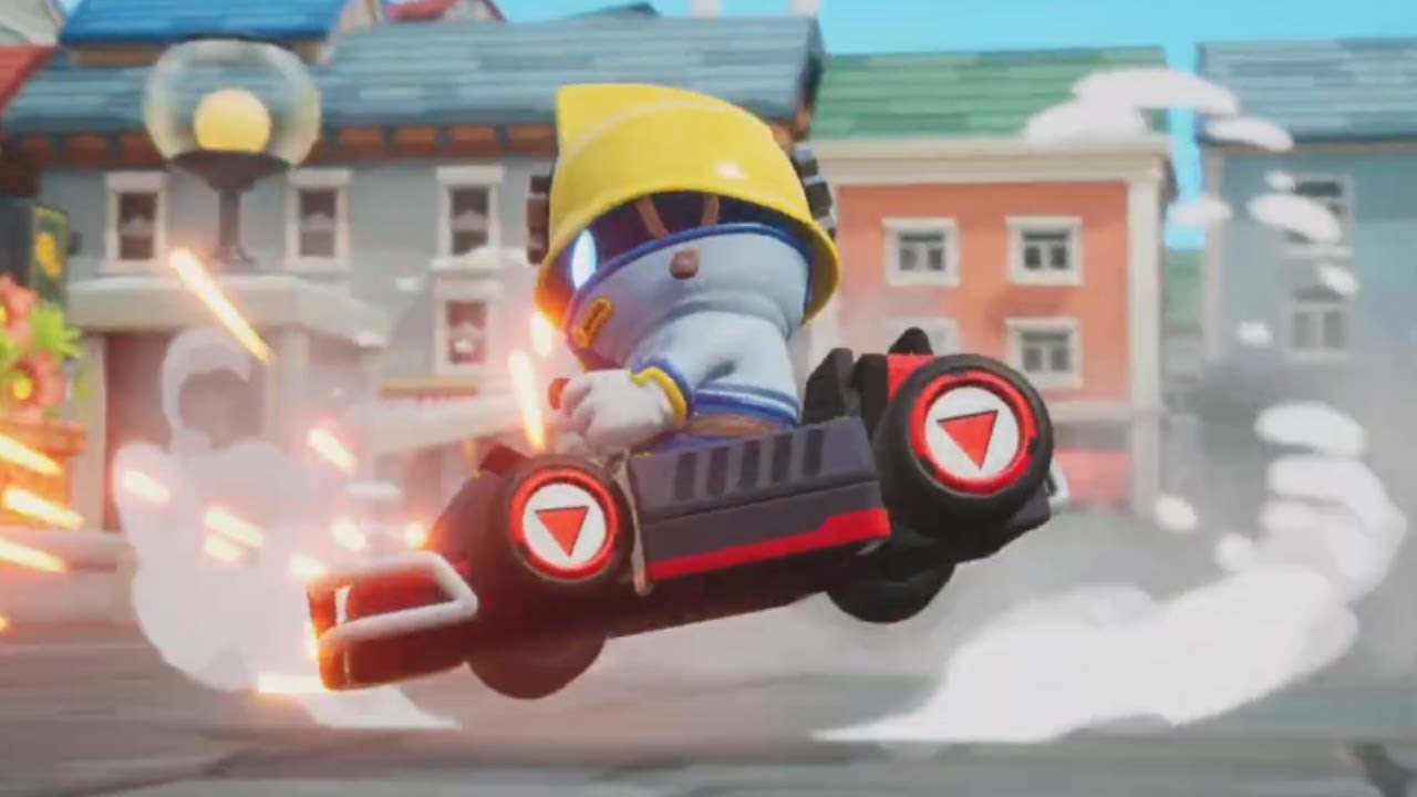 KartRider Drift Intro and Basic Tutorial Walkthrough: Car Game like ...