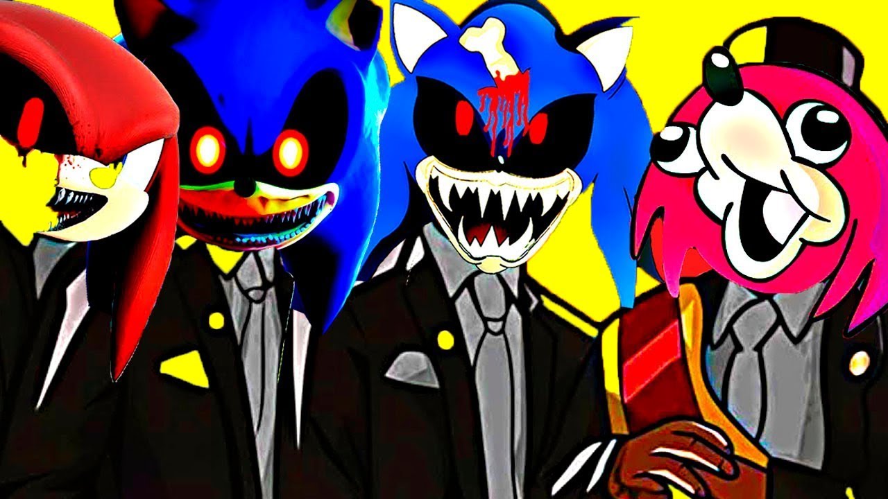 Sonic EXE - Coffin Dance - YouTube
