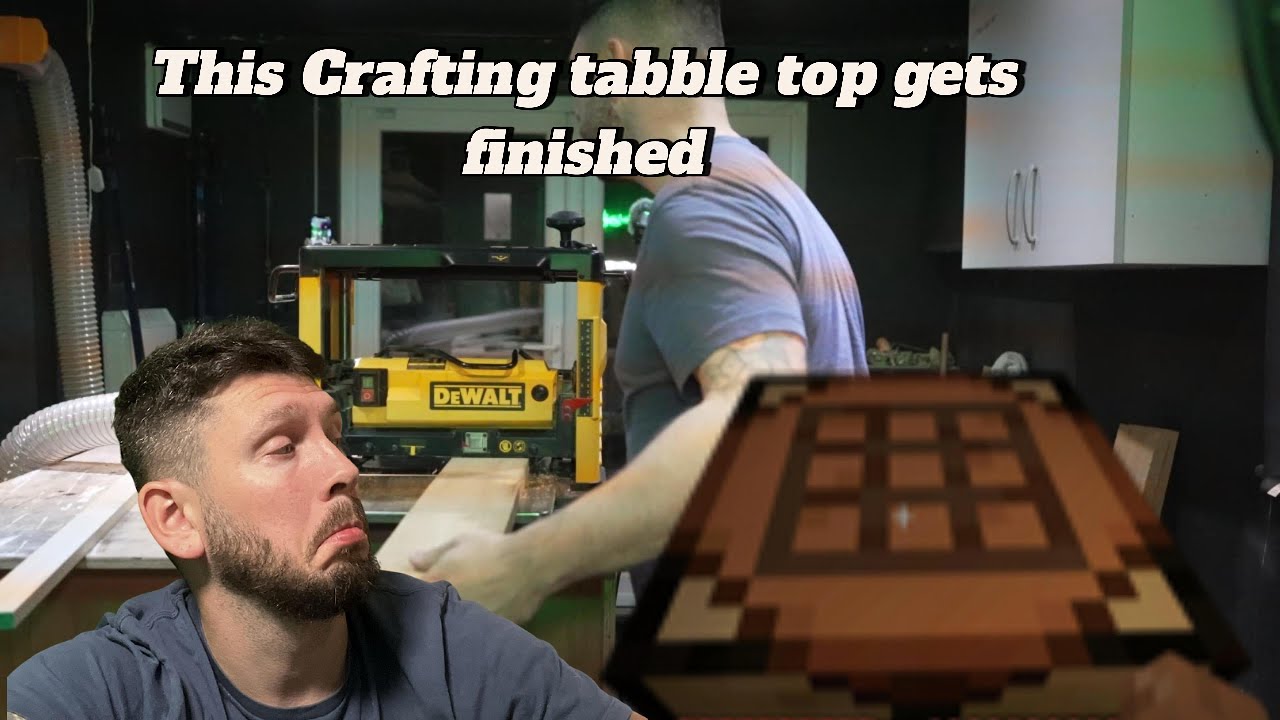 The Table Top is complete #minecraft - YouTube