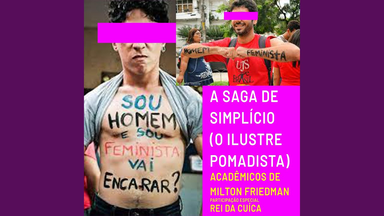 A Saga de Simplício (O ilustre pomadista) (feat. Rei da Cuíca) - YouTube