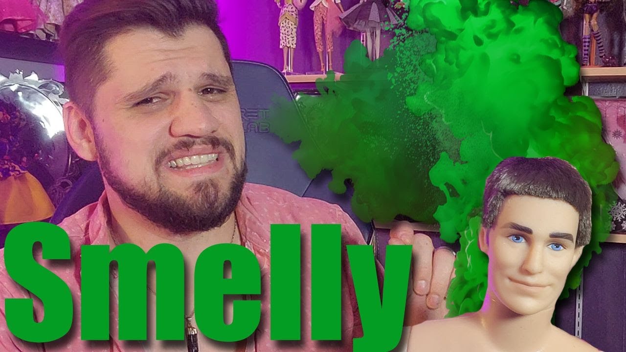 Musty Old Ken Doll Unboxing - YouTube