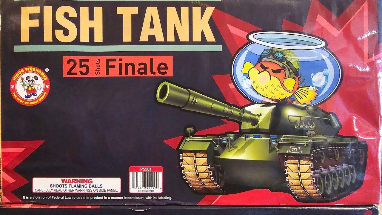 Fish Tank, Winda Fireworks. - YouTube