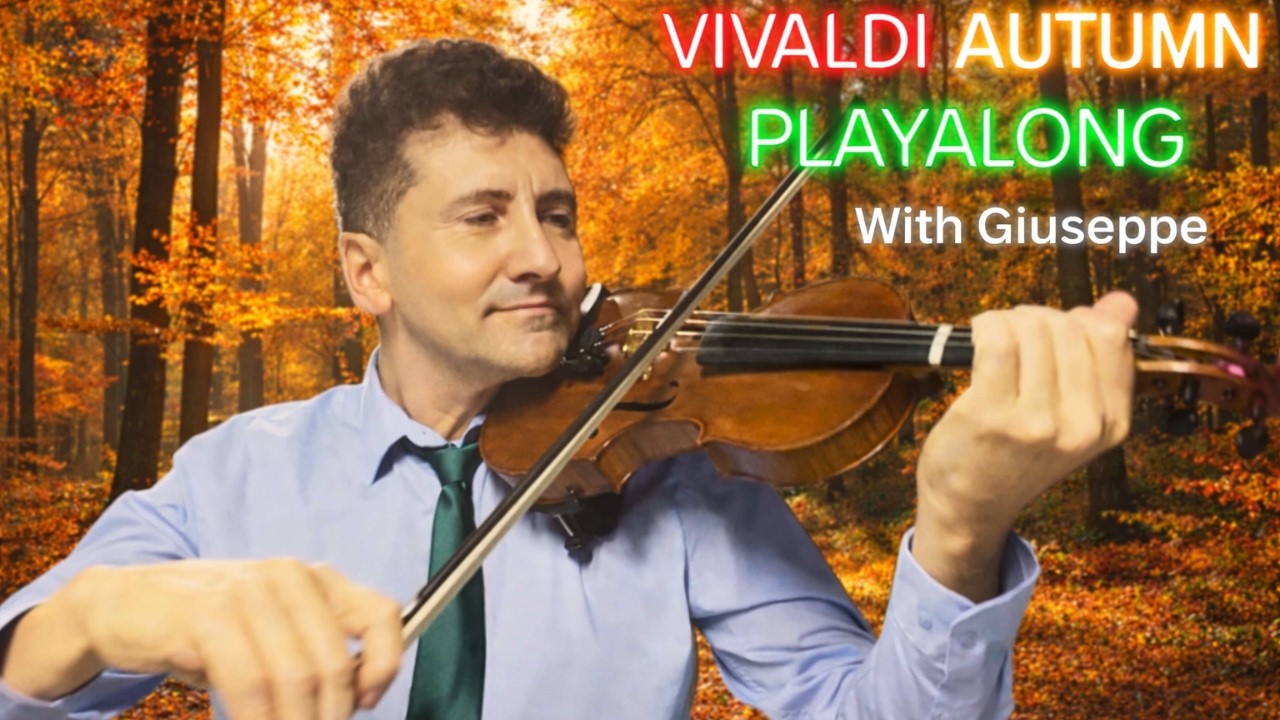 Vivaldi – Autumn (Easy Violin Version) - YouTube