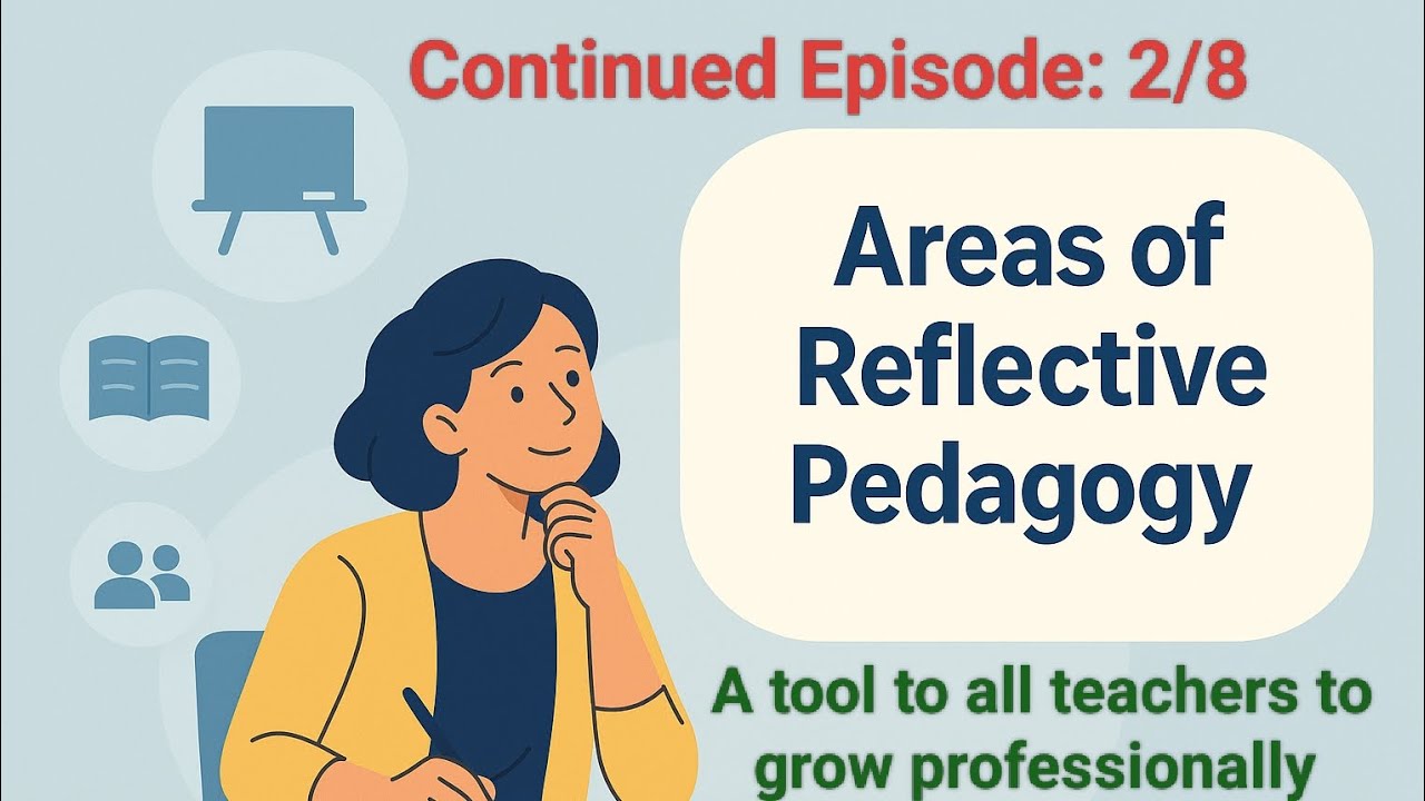 🌱 Key Areas of Reflective Pedagogy | Where Teachers Can Reflect and ...