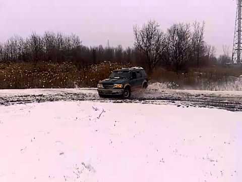 drift ford explorer v8 mustang - YouTube
