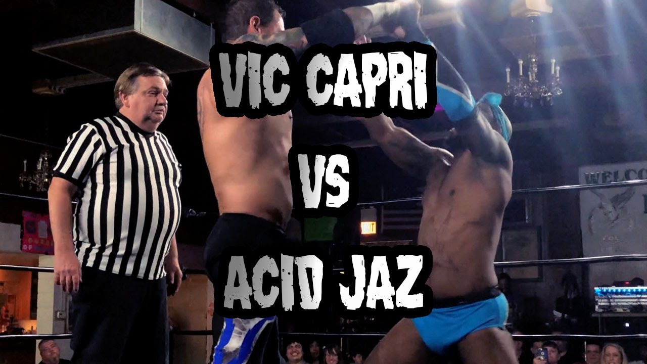 VIC CAPRI vs ACID JAZ (BCW Tag Team Titles Match) - YouTube