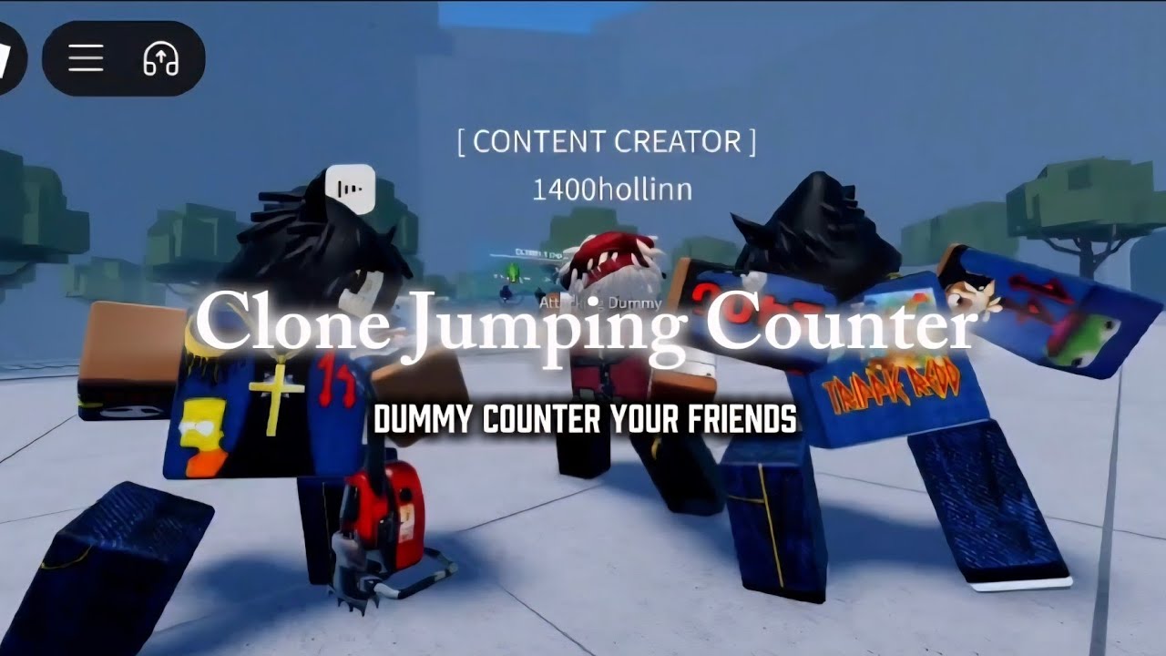 CLONE JUMPING COUNTER ! - DCYF | Roblox - YouTube