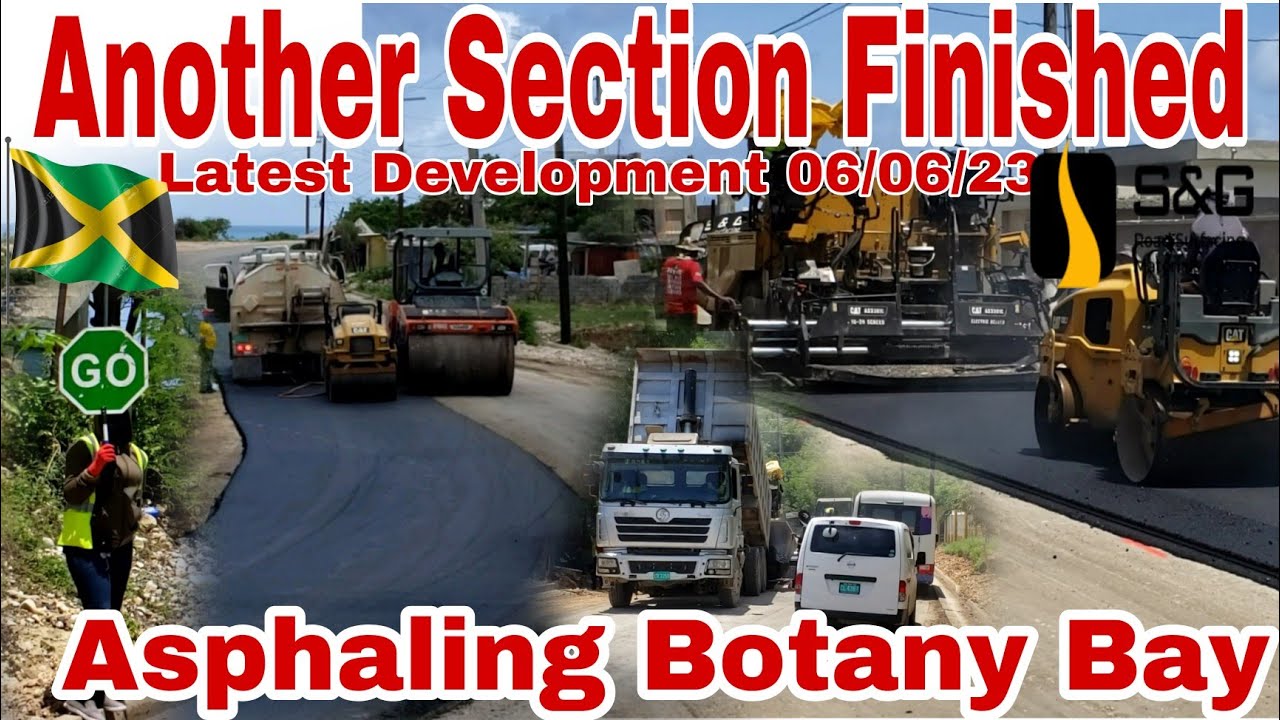 SCHIP//Botany Bay Now Asphalting By S&G For A Better Drive - YouTube