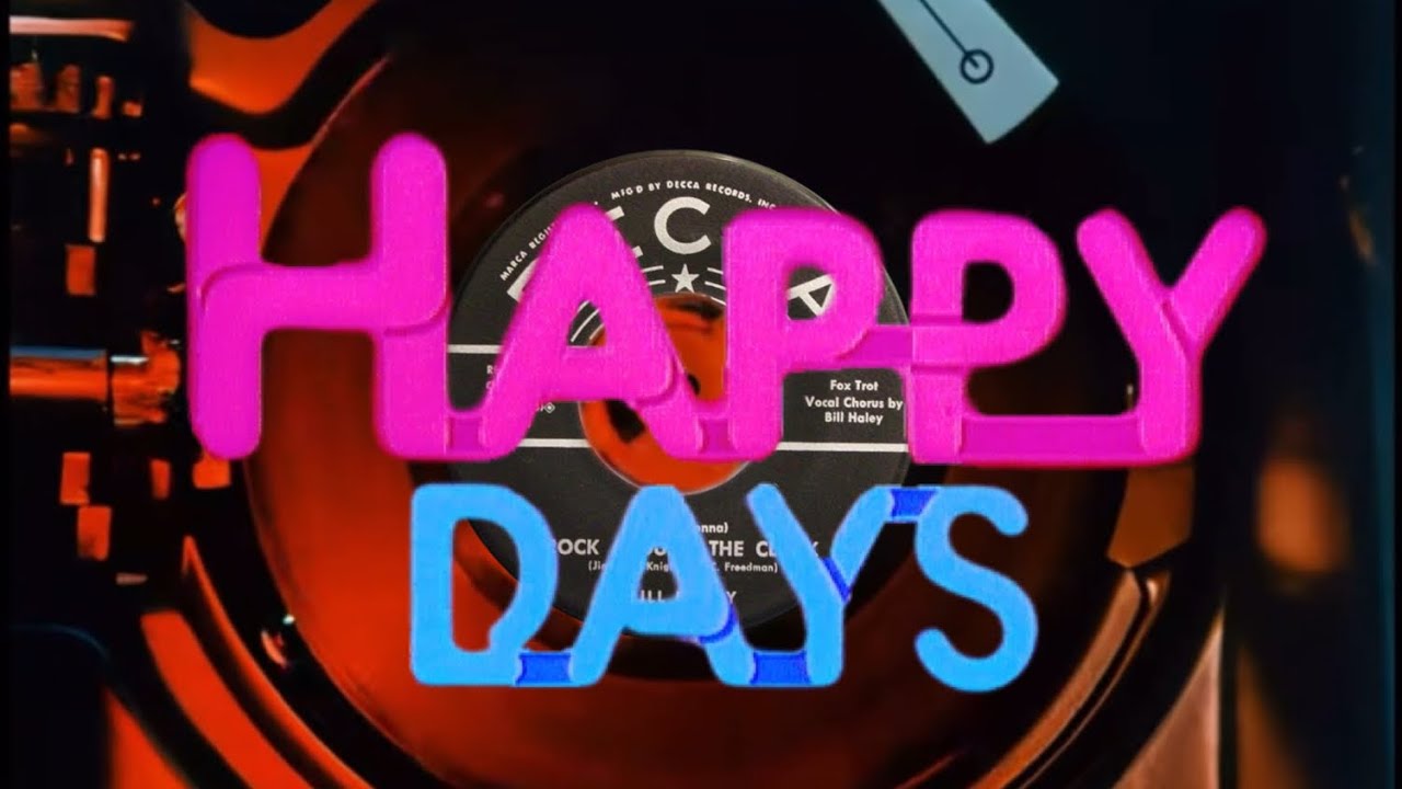 Season 1 Intro | Happy Days - YouTube