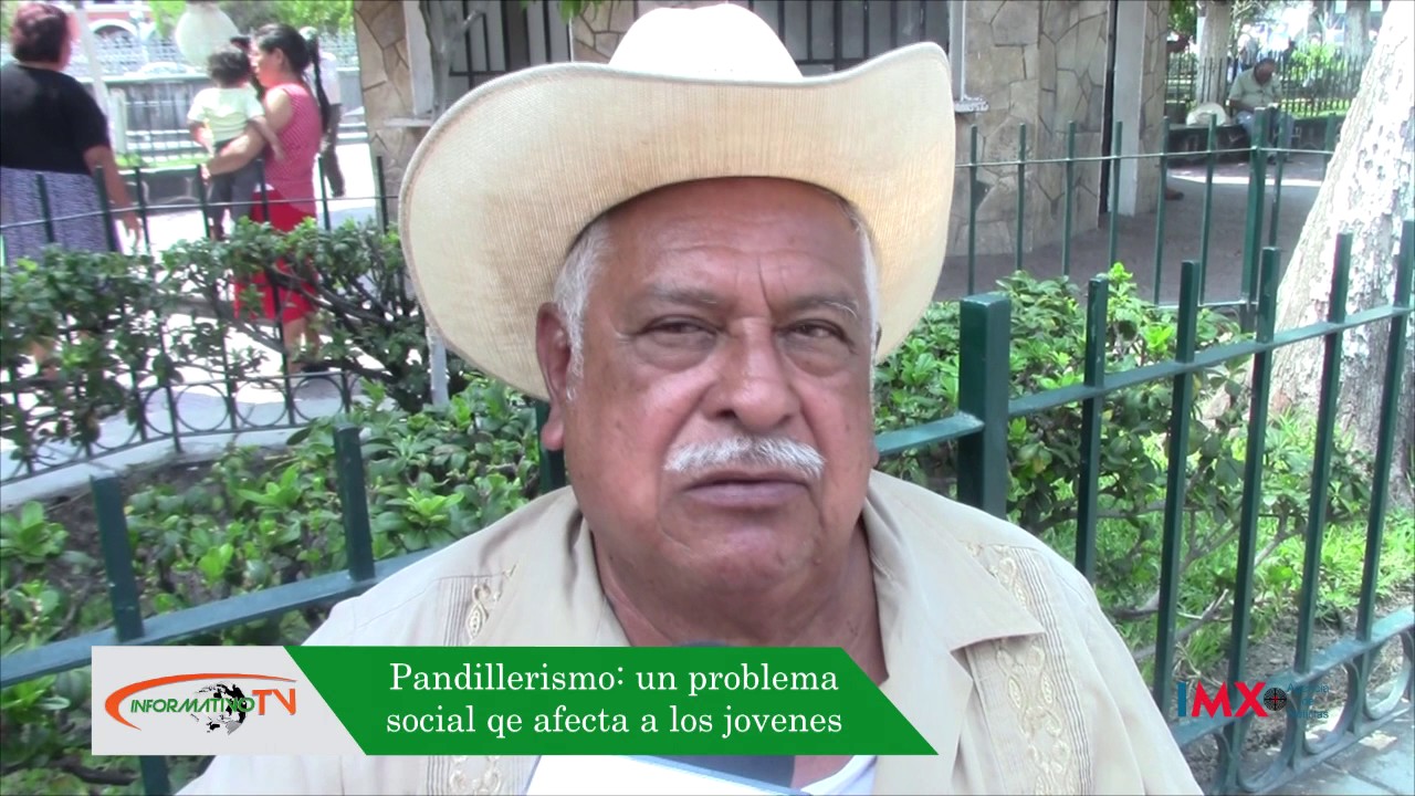 el pandillerismo es originado por la falta de atención a los hijos ...