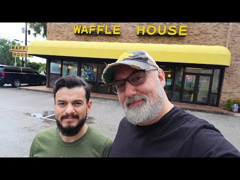 First Time Eating At Waffle House