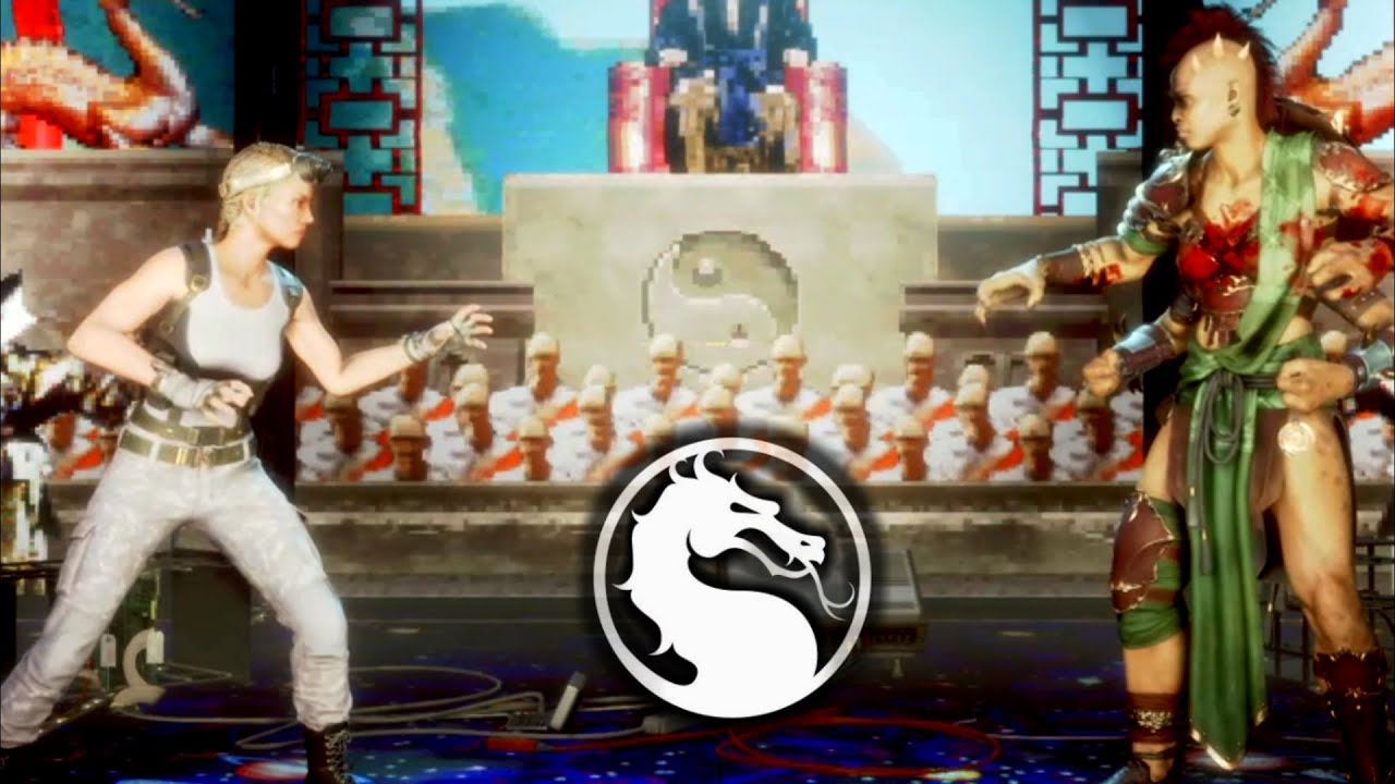 Mortal Kombat 11 SONYA vs SHEEVA (hard) FATALITY - Gameplay [MK11] PS4 ...