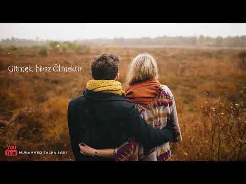 Gitmek, biraz ölmektir