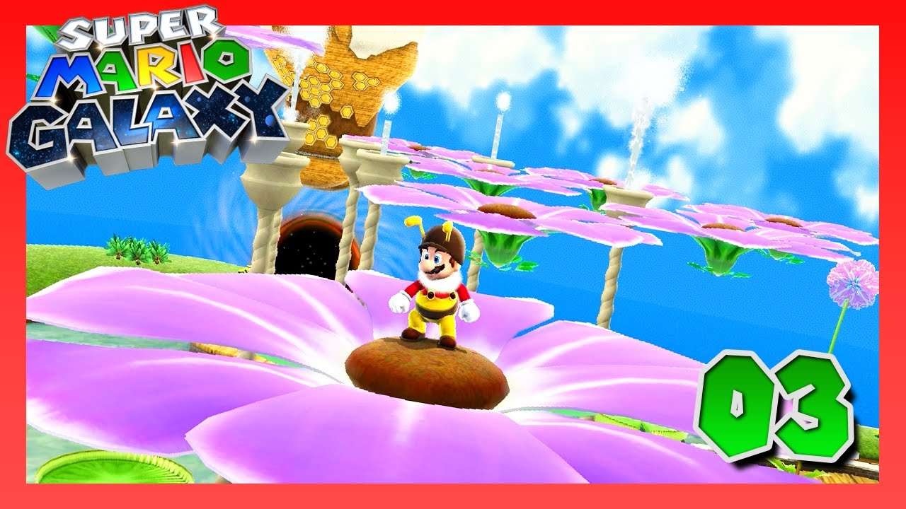 #03 - 🍯🐝O MARIO ABELHA - Super Mario Galaxy (Nintendo Switch) - YouTube